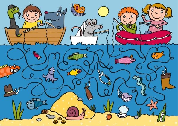 Веселые лабиринты — 3 ответов | форум Babyblog