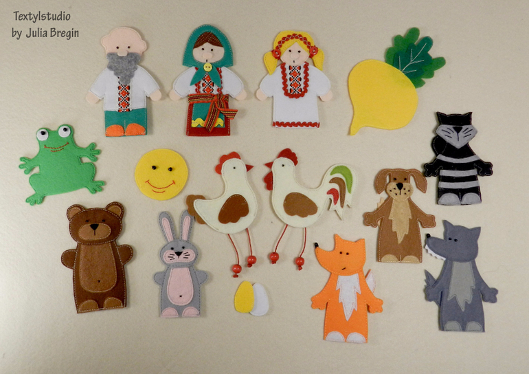 Игрушки на пальчики — 11 ответов | форум Babyblog