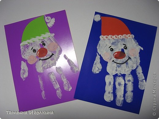 50 Идей для новогодних поделок и открыток с детьми — 75 ответов | форум ...