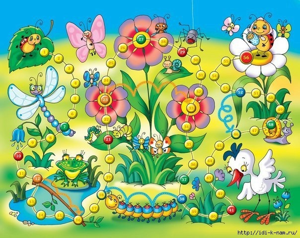 Игры-ходилки ))) — 2 ответов | форум Babyblog
