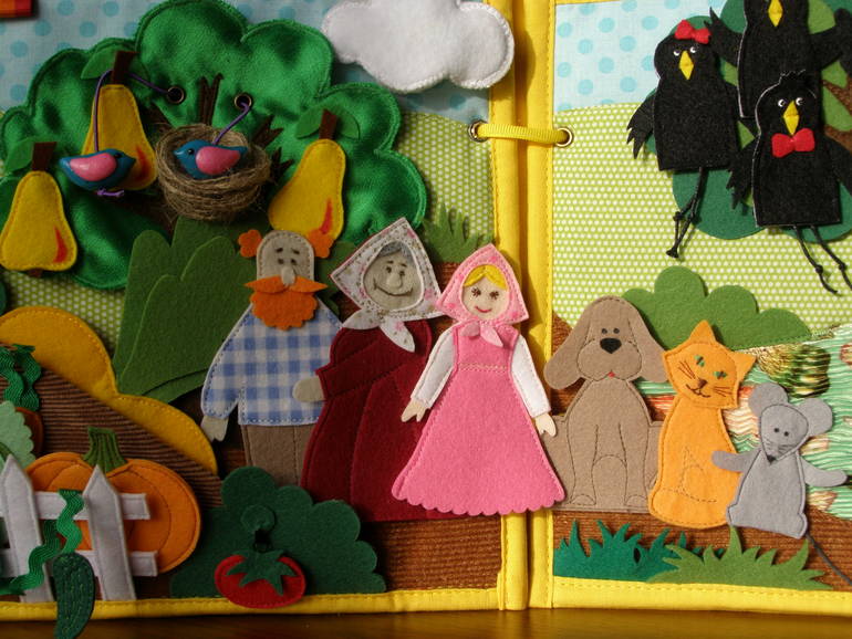 Первые сказки — 24 ответов | форум Babyblog